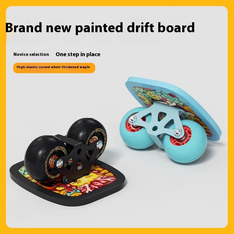 balance bike Basikal Budak Scooter Drift Board Split Skateboard FL ...
