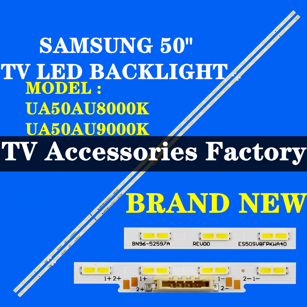 SAMSUNG UA50AU8000K UA50AU9000K TV LED BACKLIGHT BAR READY STOCK ...