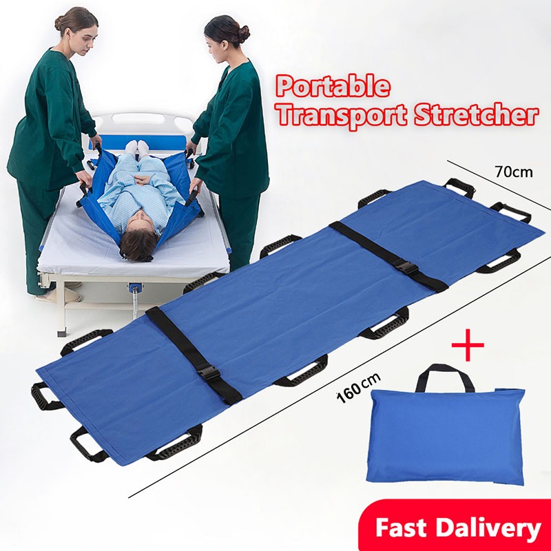 home soft stretcher transfer with mattress transfer pad elderly bed ...