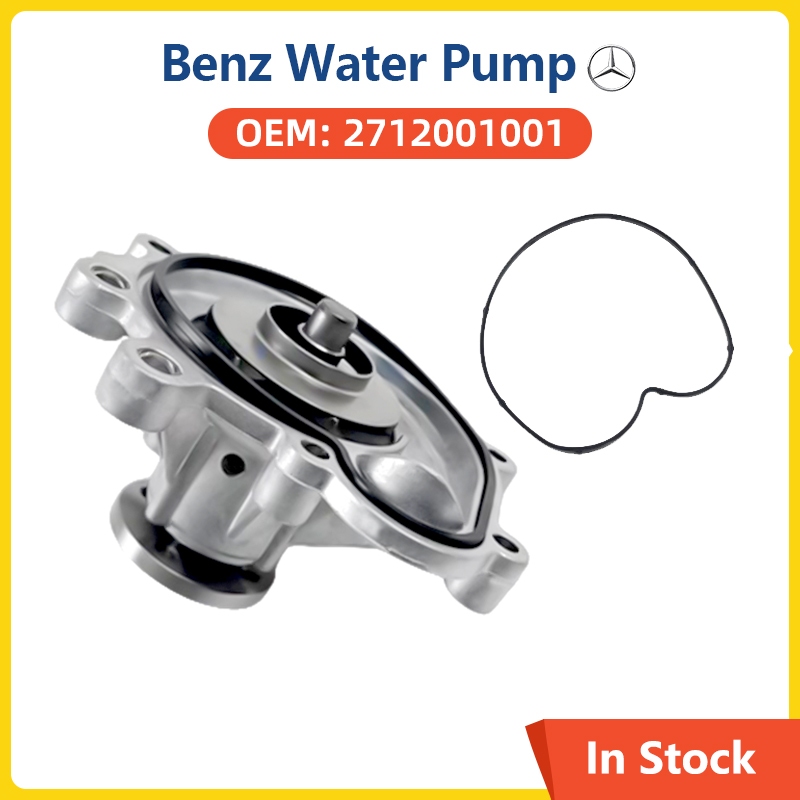 Car accessories Engine Water Pump with gasket for Mercedes-Benz W204 ...