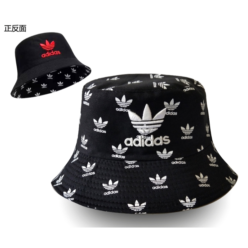 🥇📦Double-Side Adidas Bucket Hat Men Women Fisherman Hats Outdoor ...