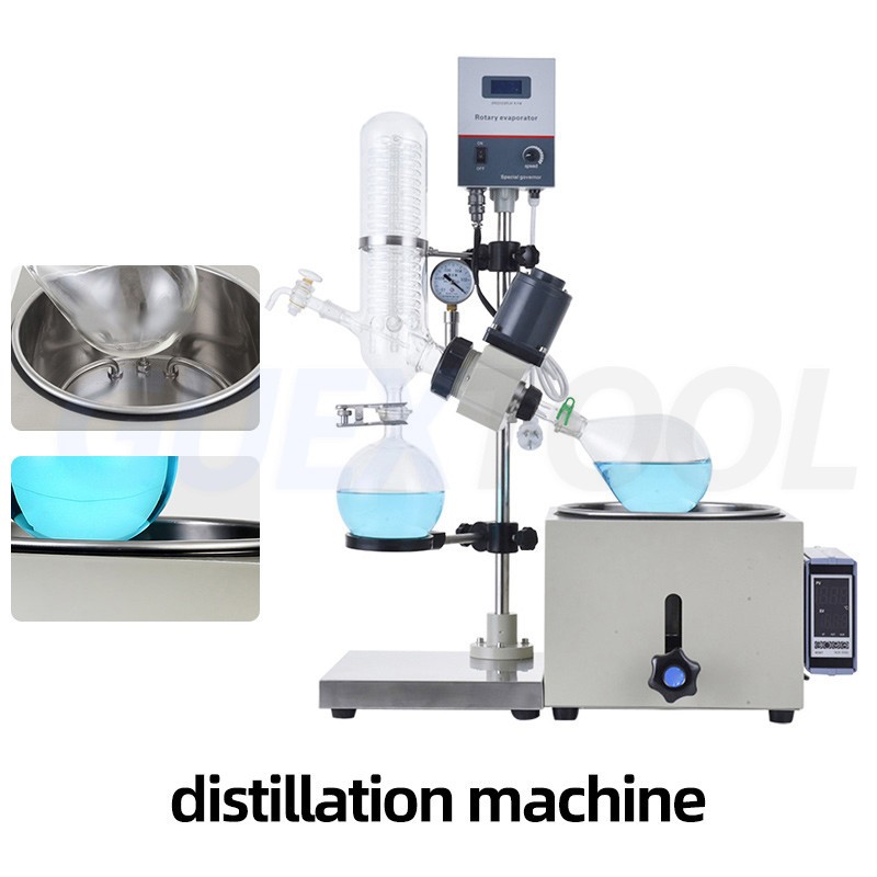 Distillation Machine Rotary Evaporator Laboratory Electric Rotary ...