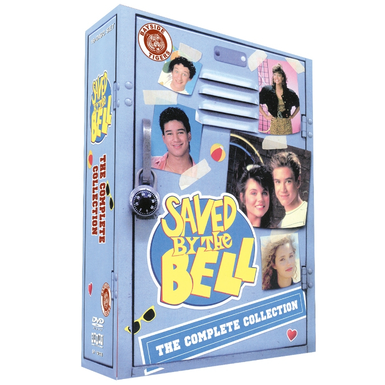 Original American Drama Saved by the Bell Full Version HD DVD Hobby ...