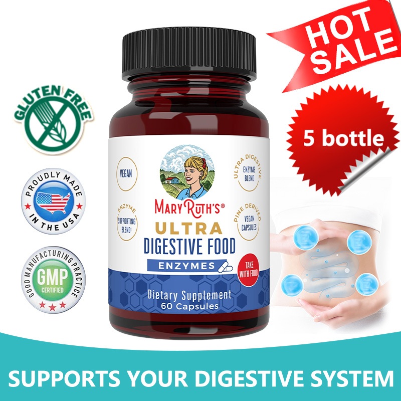 Digestive Enzymes | Gut Health Support Supplements | Lipase, Digestion ...