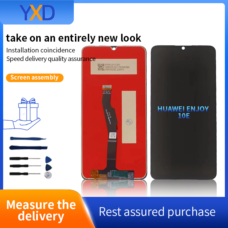 LCD Display For HUAWEI ENJOY 10E LCD Display Touch Screen Digitizer Assembly For HUAWEI Y6P ...