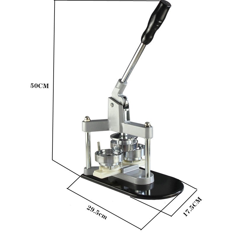 Ready stock 25mm 32mm 37mm 44mm 50mm 56mm 58mm 75mm solid and durable ...
