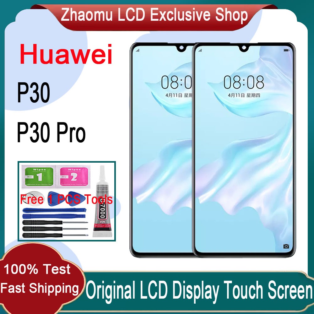 Original OLED Huawei P30 P30 Pro LCD Display Touch Screen Replacement ...
