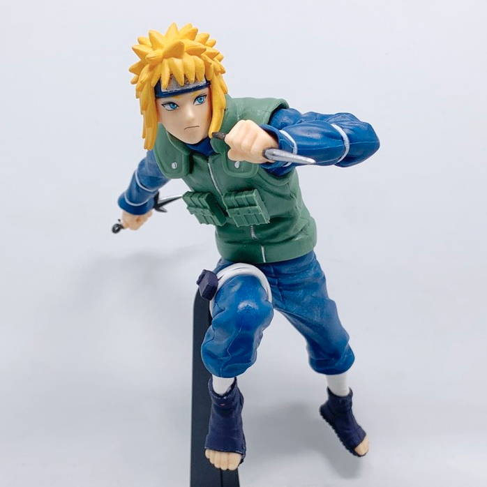 Naruto Four Generations Mubo Feng Shuimen Combat Posture Doll Model ...