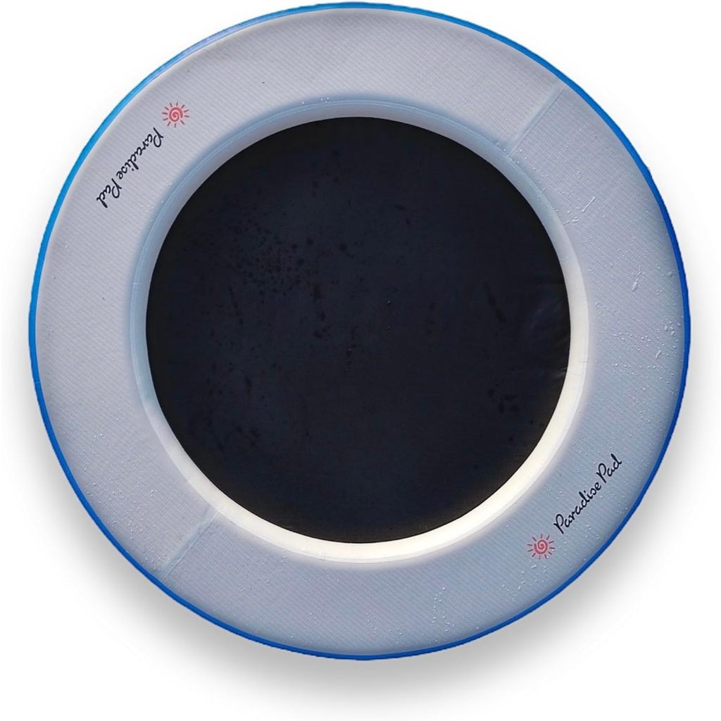 Inflatable Lake Pad, Floating Mat Water Lake Floating Raft Dock for ...