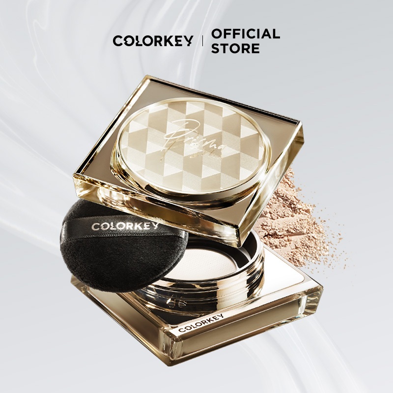 Colorkey 4 Colors Loose Powder Matte-Brighten Sweat-Proof Oil Control ...