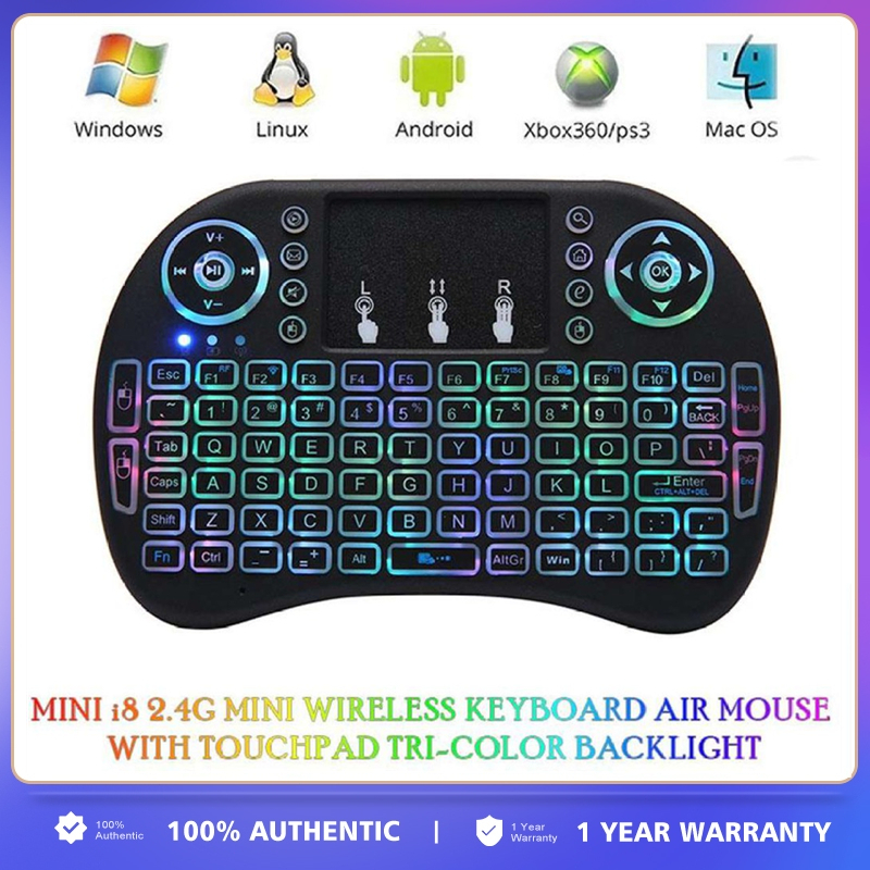 Mini i8 Wireless Mini Keyboard | Shopee Malaysia