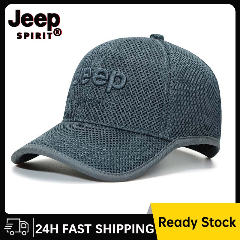 JEEP SPIRIT Hat Fashion Men's/Women's Simple Baseball Hat Outdoor High ...
