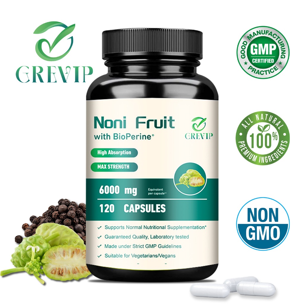 【Natural antioxidant】Noni Fruit Increase antibody production, anti ...