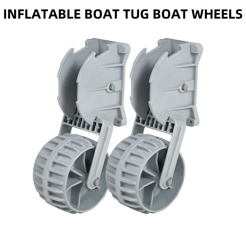 Boat trailer rack portable simple retractable rubber boat submarine ...