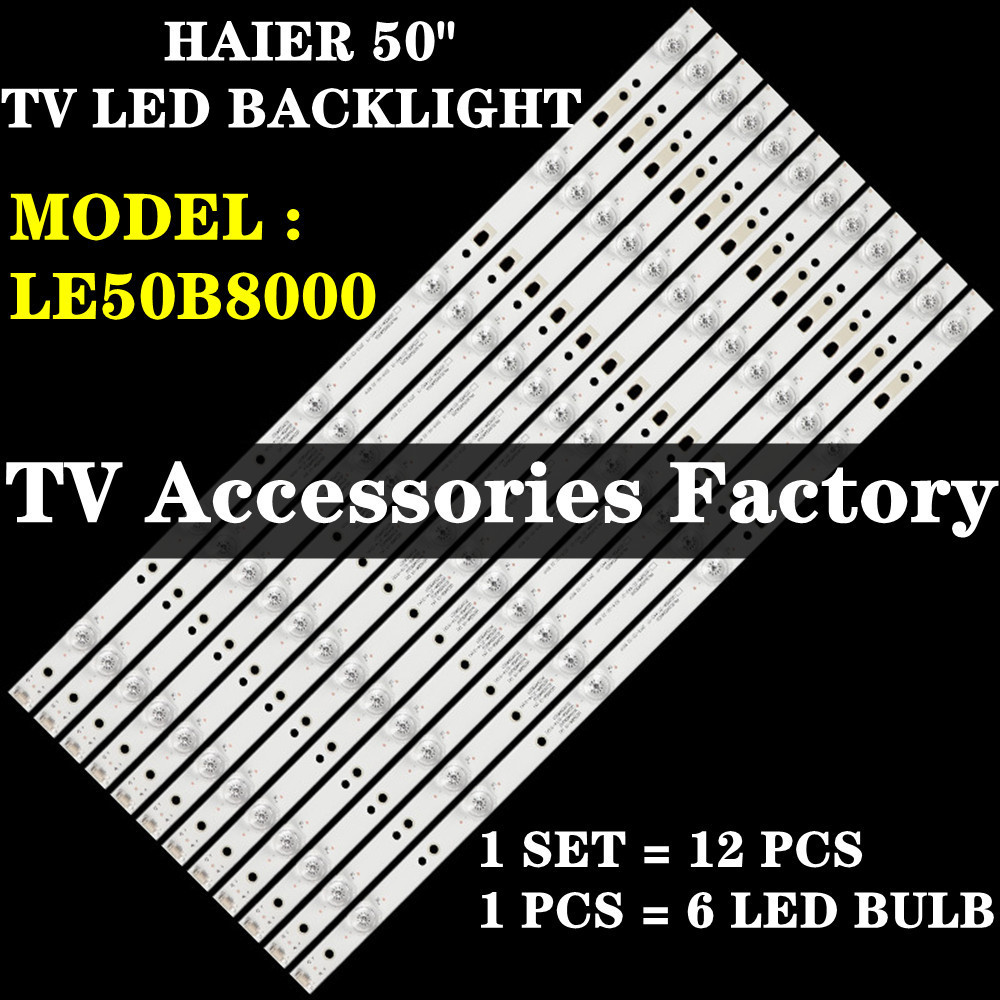 LE50B8000 HAIER 50" TV LED BACKLIGHT (LAMP TV) HAIER 50 INCH LED TV ...