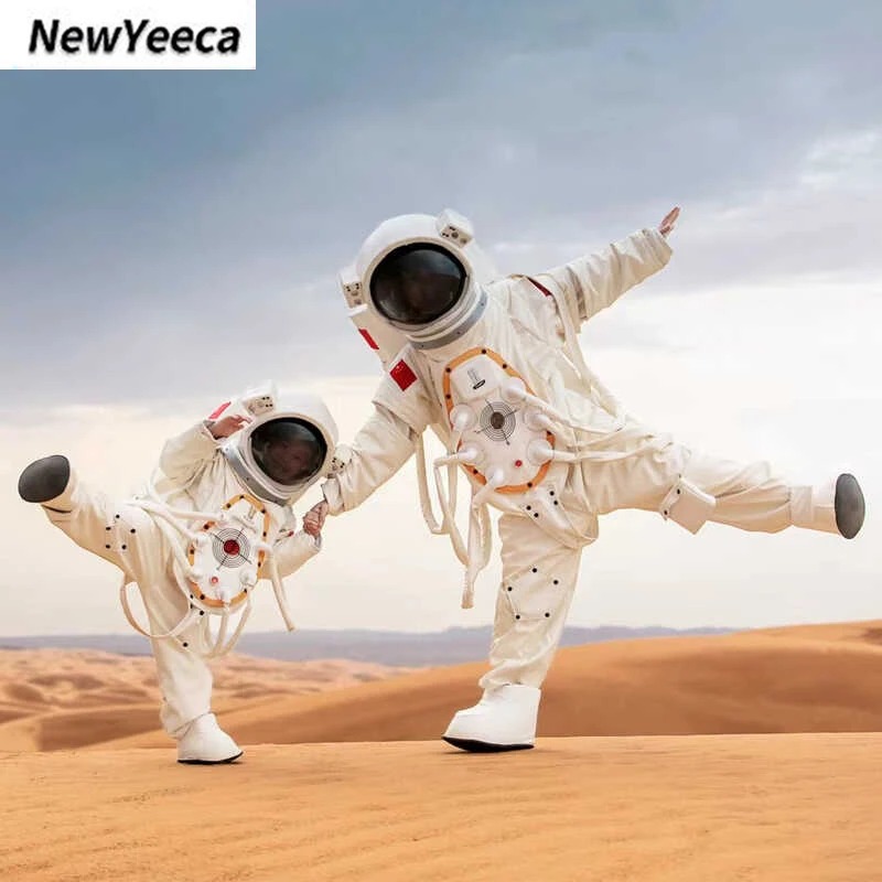 Luxury Space Suit Cartoon Mascot Costume Astronaut Performance Outfits ...