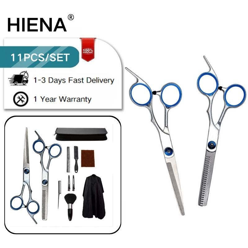 Kemei 14pcs Set Household Hairdressing Scissors Thinning Shears Hair ...