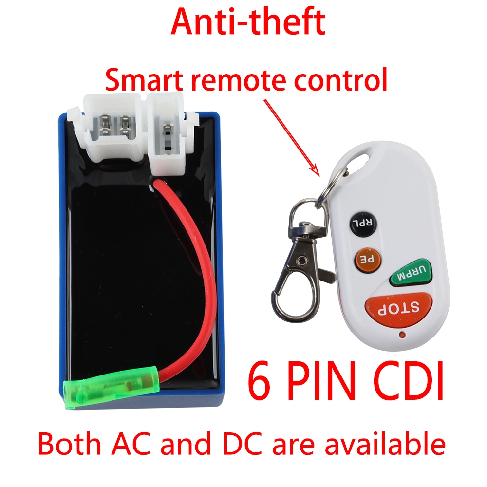 CDI With Anti-theft Smart remote control 6 PIN Performance Lgnition ...