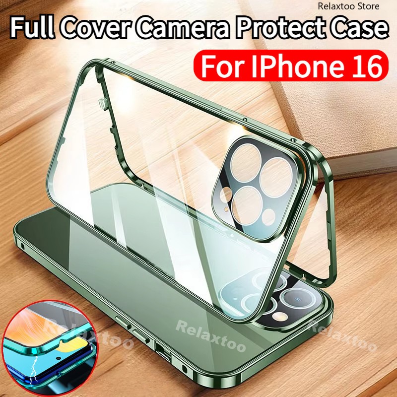 IPhone16 Transparent Casing For IPhone 16 Pro MAX Plus 16Plus 16ProMax ...