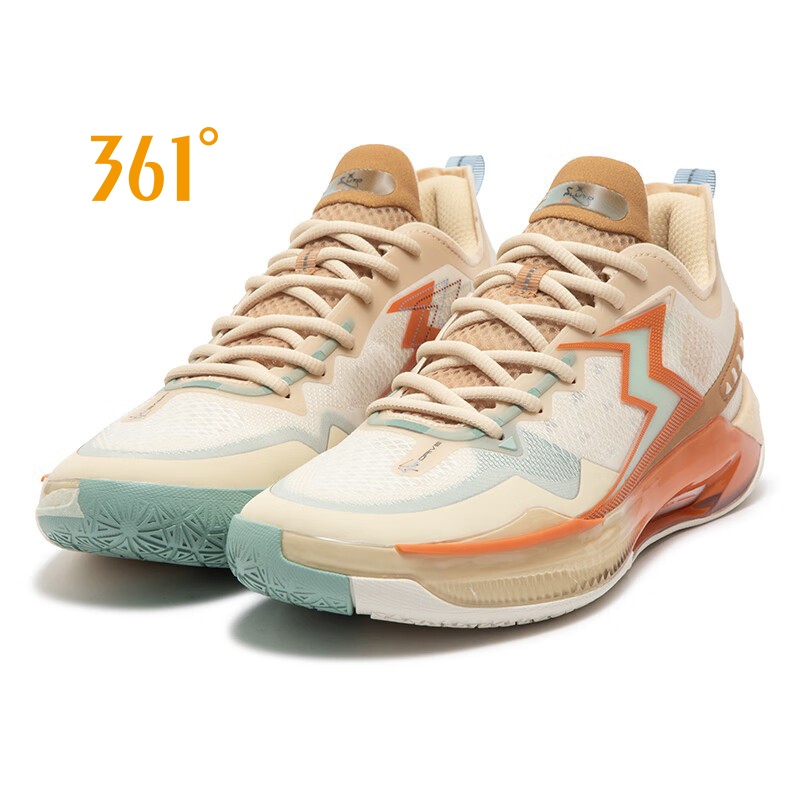 361 Degrees Big3 5.0 Quick Pro Men Basketball Shoes Wear-Resistant ...