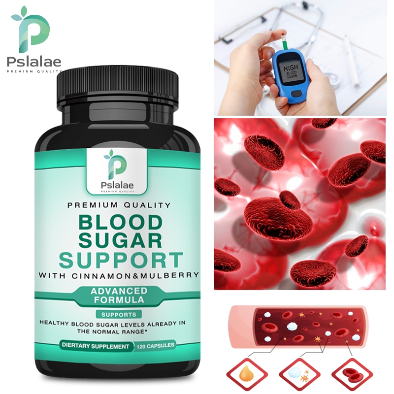 BLOOD SUGAR SUPPORT, Supports Healthy Blood Glucose Levels and Function ...