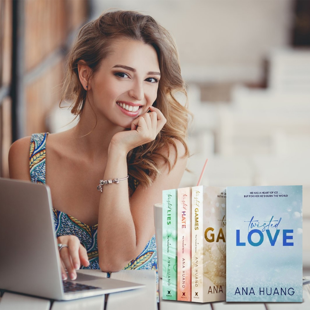 Twisted Series Ana Huang All Books Set | Shopee Malaysia