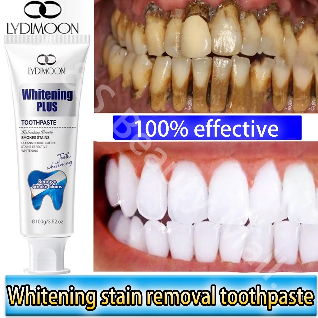 LYDIMOON Whitening toothpaste 100g removes stains, removes yellow ...