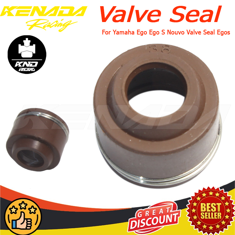 1PCS 5mx Valve Seal For Yamaha Ego Ego S Nouvo Valve Seal Egos Valve Seal Ego(S) 5mx 5tl Valve ...