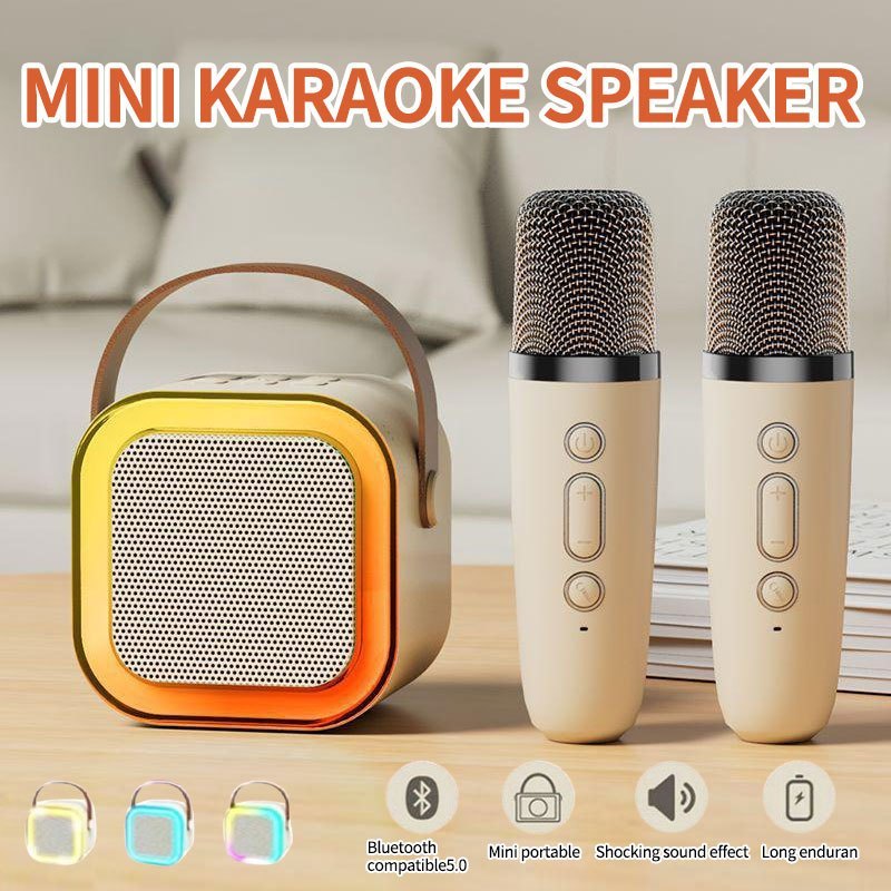 K12 Wireless Karaoke speaker wireless portable mini speaker speaker ...