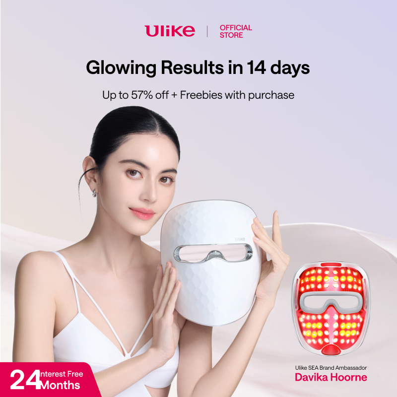 Ulike ReGlow LED Face Mask For Groupsale | Shopee Malaysia