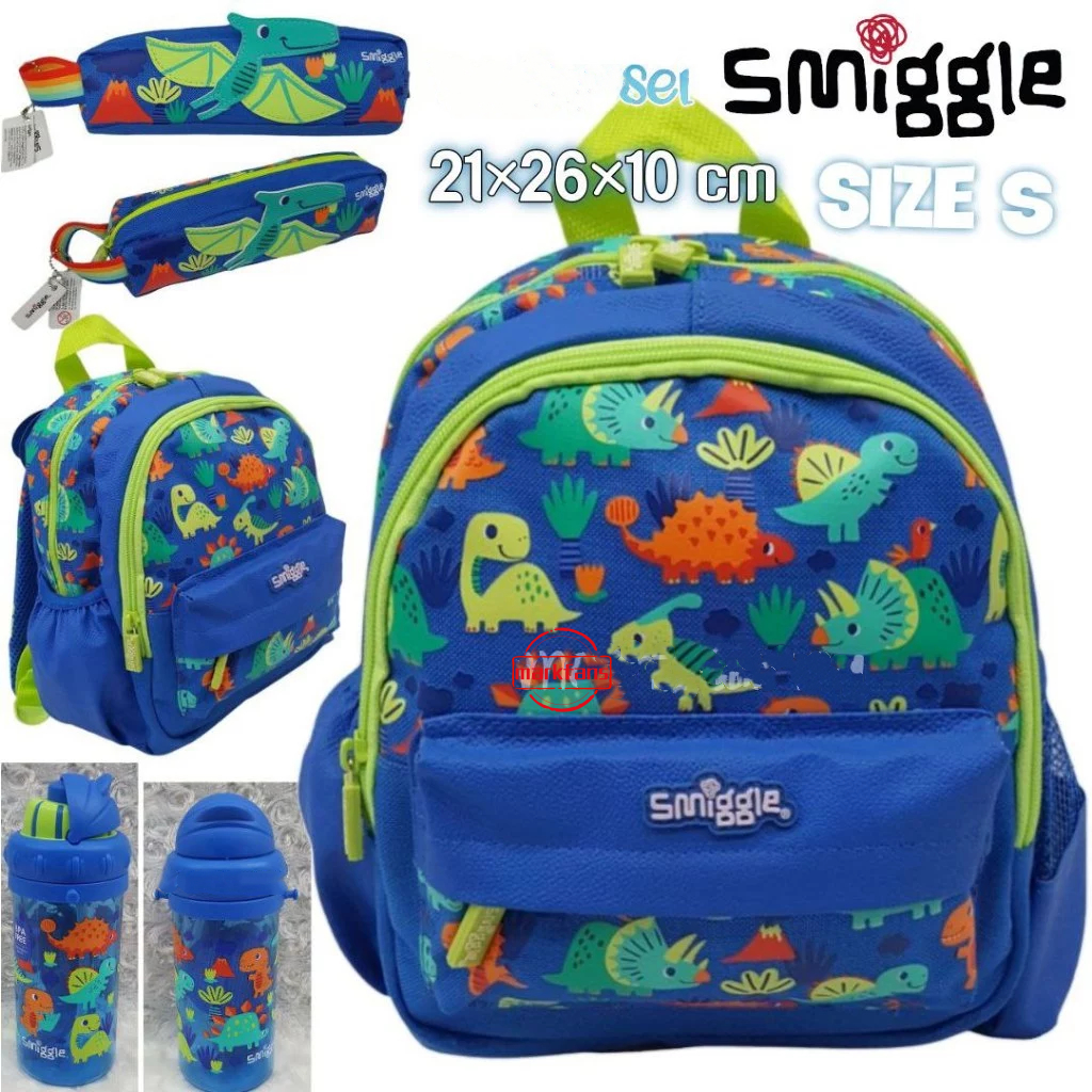 Smiggle dinosaur Junior teeny backpack preschool School bag Collection ...