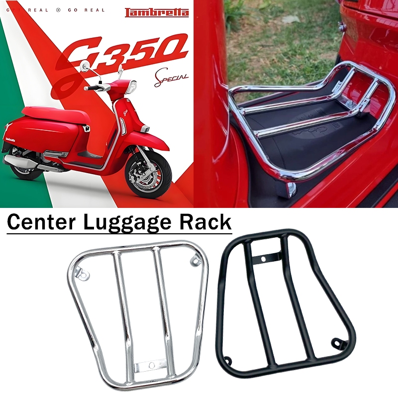 Lambretta Grille Lambretta G350 Center Luggage Rack | Shopee Malaysia
