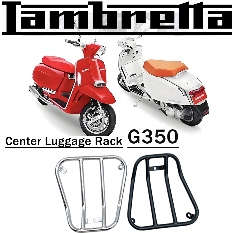Lambretta G350 Central Luggage Rack | Shopee Malaysia