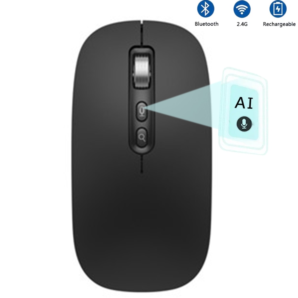 AI Smart Voice Mouse Thai Language Recognition Speech to Text Mouse ...