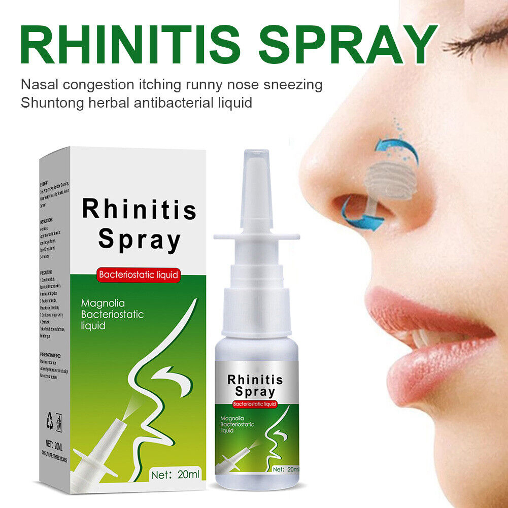 Rhinitis Spray Protect clean and repair the nasal mucosa Nose Nasal ...