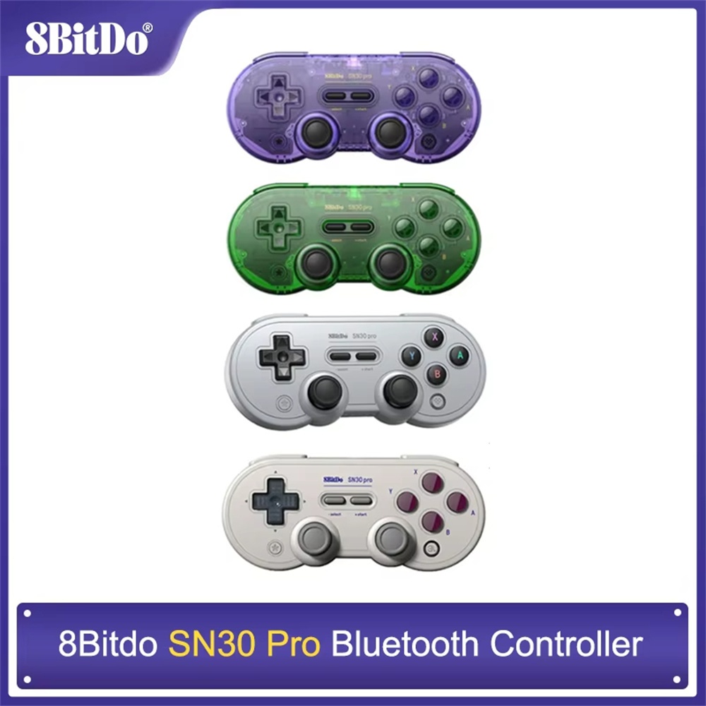 8Bitdo SN30 Pro Gamepad for Nintend switch MacOS Android Controller Wireless Bluetooth ...