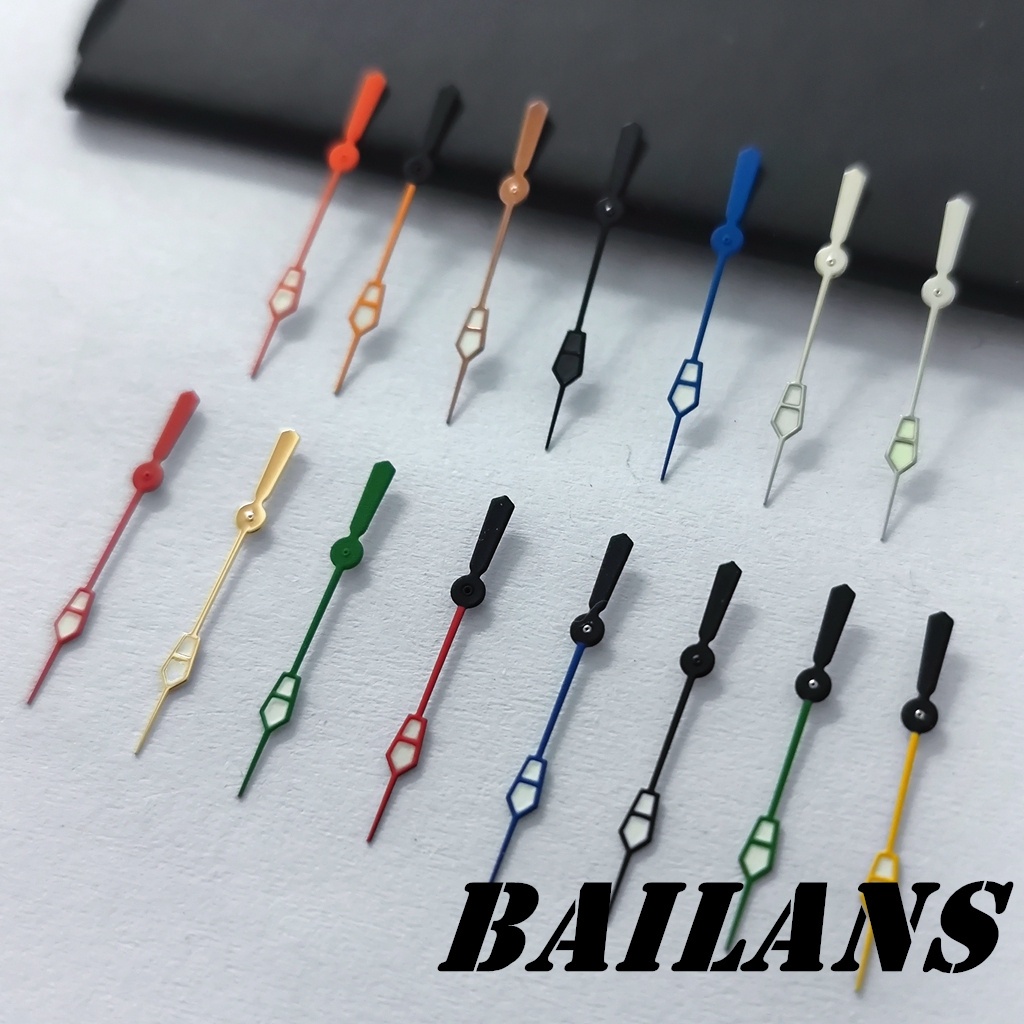 NH35 Watches Needles Silver Gold Black Red Orange Green Blue Hands Fit ...
