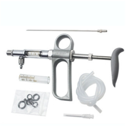 Animal Syringe Metal Continuous Syringe Chicken Vaccine Continuous ...
