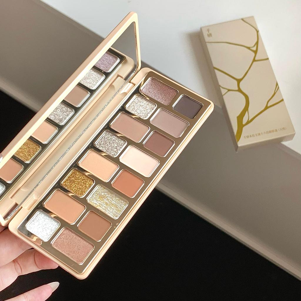 CHEERYEP True 16 Color Eyeshadow Palette | Shopee Malaysia