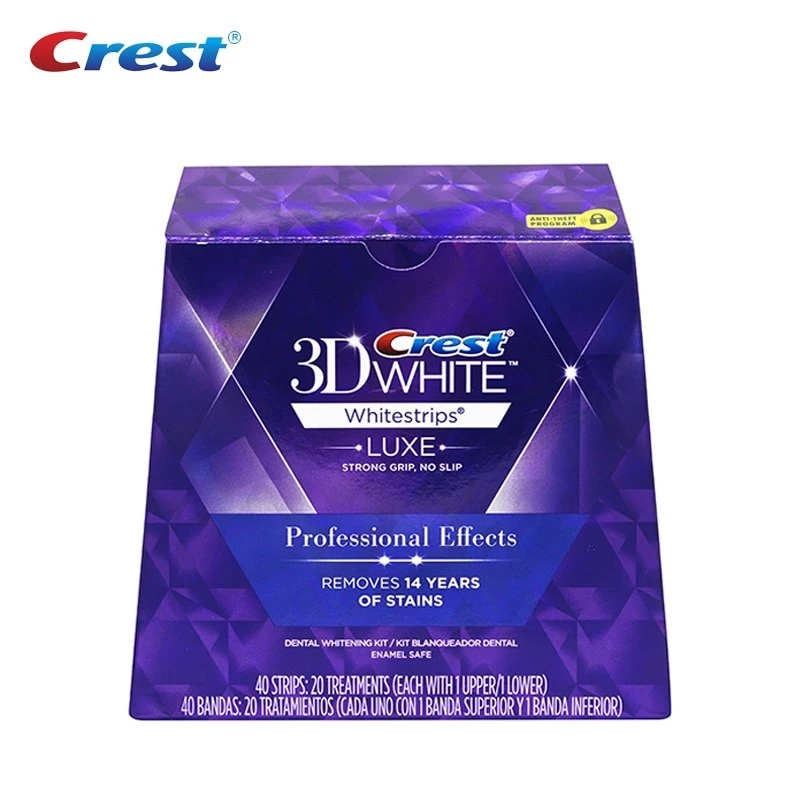 Crest 3D White Strip Pro. 40pcs | Shopee Malaysia