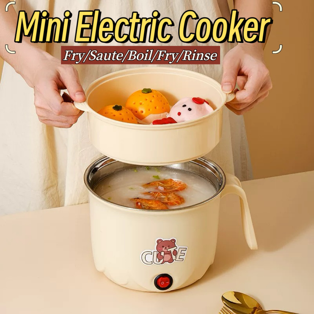 Non Stick Multi Portable Mini Electric Cooker Student Dormitory Noodle ...