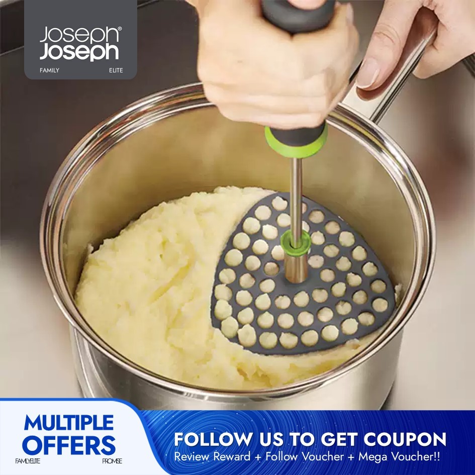 JosephJoseph British Potato Masher Rotary Masher Potato Ricer Potato ...