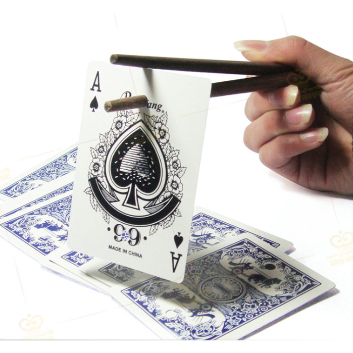Magic chopsticks Can Find Your Solitaire Magic Props only cards ...