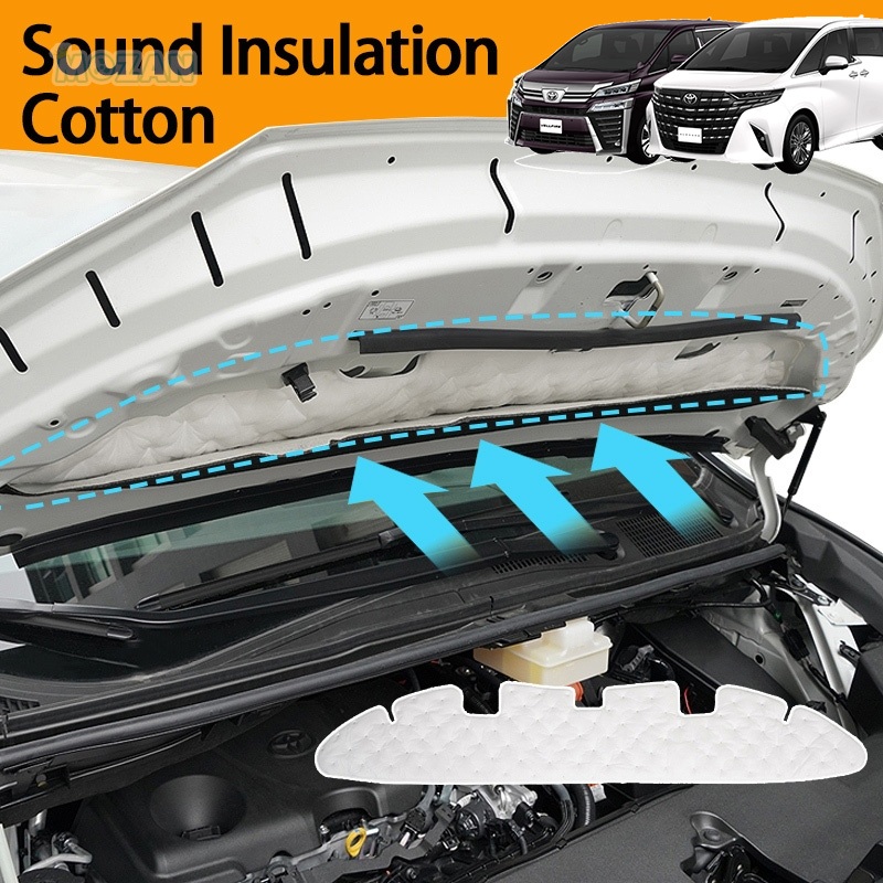 Alphard 30 vellfire 30 (2015-2023) agh30 anh30 engine hood sound ...