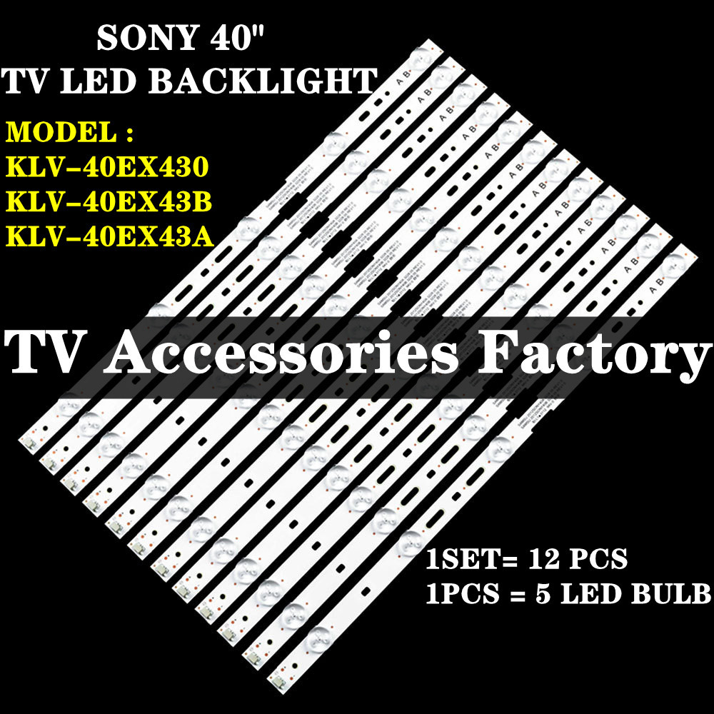 KLV-40EX430 KLV-40EX43B KLV-40EX43A SONY 40" TV LED BACKLIGHT(LAMP TV ...