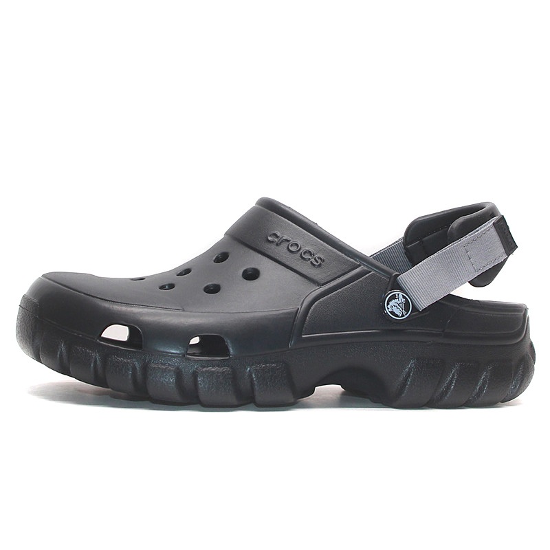 original 100% crocs men shoes big size women sandals 202651 | Shopee ...