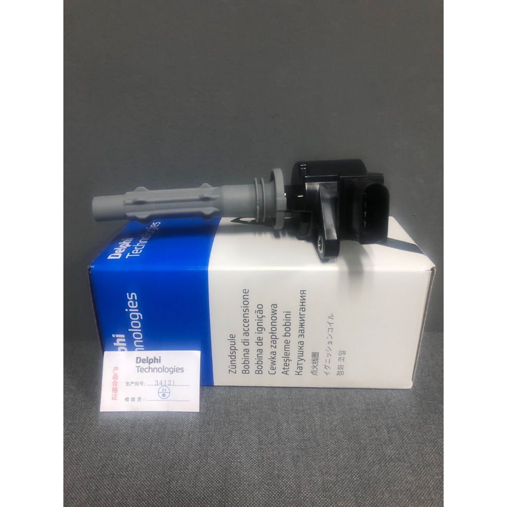 DELPHI Ignition Coil Plug for Mercedes Benz (M272 Engine): W203 CL203 ...
