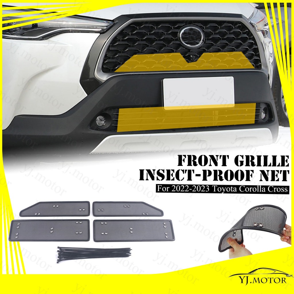 For 2022 - 2023 Toyota Corolla Cross XG10 Front Grille Insect-proof Net ...