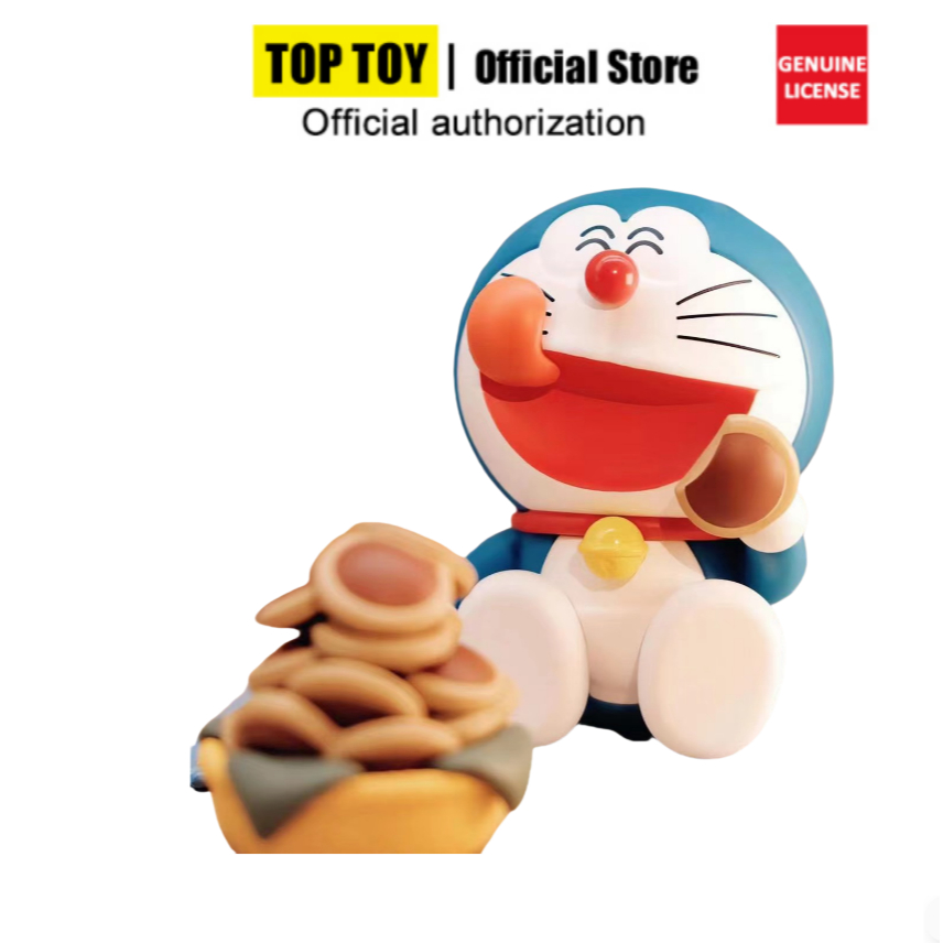 TOPTOY Miniso Doraemon Secret Props Series Blue Fatty Mystery Box ...