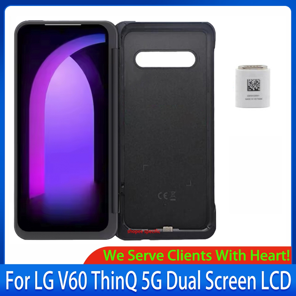 Best quality For LG V60 ThinQ 5G LCD Dual Screen Secondary screen With ...